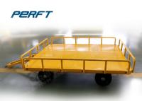 China Unpowered trailer  design  for used to assist the forklift in transporting things for sale