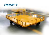 China Unpowered trailer  design  for used to assist the forklift in transporting things for sale