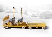 China Double Tracks Running Rail Detection Automated Guided Vehicle For Scanning Steel Rails for sale