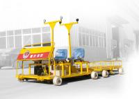 China Double Tracks Running Rail Detection Automated Guided Vehicle For Scanning Steel Rails for sale