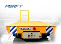 China 150 T Industrial Large Motorized Heavy Duty Plant Trailer , Material Transfer Trolley for sale