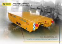 China heavy capacity motorized trackless transfer cart for workshop transport for sale