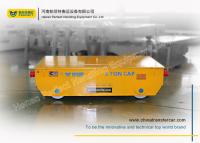 China heavy capacity motorized trackless transfer cart for workshop transport for sale