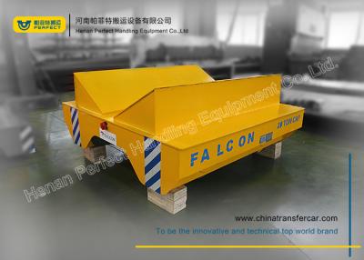 China Transport Coil Wagon Transfer Cart Motorized Rail Cart 1 Ton - 300 Ton Capacity for sale