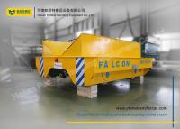 China Transport Coil Wagon Transfer Cart Motorized Rail Cart 1 Ton - 300 Ton Capacity for sale