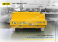 China Transport Coil Wagon Transfer Cart Motorized Rail Cart 1 Ton - 300 Ton Capacity for sale