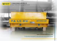 China Transport Coil Wagon Transfer Cart Motorized Rail Cart 1 Ton - 300 Ton Capacity for sale
