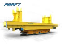 China Steel Ladle Transfer Car Anti High Temperature With 2 - 150 Ton Capacity for sale