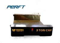 China 3 ton high flat low platform trackless transporter carts for material transportation for sale
