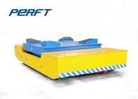 China 30 ton battery powered carbon steel coil transfer trolley for coils transportation on rails for sale