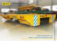 China customized industrial transport wagon on rails powered by battery for sale