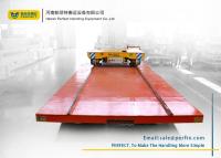 China Ferry transfer cart enable cargo transfer between cross railways for sale