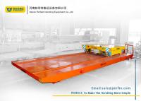 China Ferry transfer cart enable cargo transfer between cross railways for sale