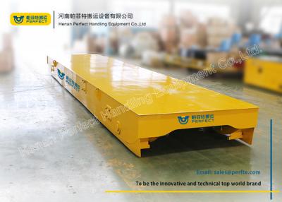 China heavy load material handling cable powered transfer cars transportation for sale