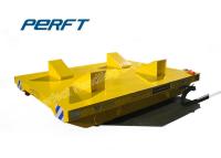 China 1-50 Ton Battery Power Ladle Transfer Cart Factory Heavy Metal Handing for sale