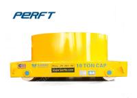China 200t Electric Large Table Rail Transfer Cart For Ladles for sale