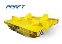 China Steel Plant Electric Rail Ladle Transfer Car For Ladle Slag Transportation for sale