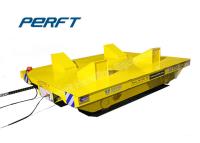 China Steel Plant Electric Rail Ladle Transfer Car For Ladle Slag Transportation for sale