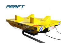 China Steel Plant Electric Rail Ladle Transfer Car For Ladle Slag Transportation for sale