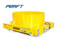 China 1-50 Ton Battery Power Ladle Transfer Cart Factory Heavy Metal Handing for sale