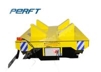 China Metallurgical Industry Heavy Cargo Ladle Transfer Car For Handling for sale