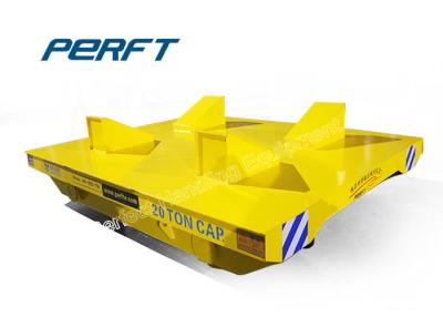 China Metallurgical Industry Heavy Cargo Ladle Transfer Car For Handling for sale
