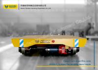 China Industrial using motorized transfer cart for handling materials for sale