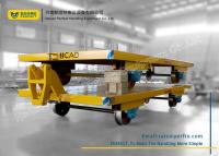 China custom 1-300T non-powered transfer  trailer for cargo handling for sale