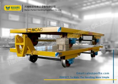 China custom 1-300T non-powered transfer  trailer for cargo handling for sale