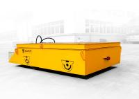 China Steel Industrial Equipment Heavy Duty Flatbed Trailer Train Shipment Cargo Transport for sale