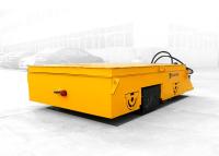 China Steel Industrial Equipment Heavy Duty Flatbed Trailer Train Shipment Cargo Transport for sale
