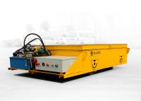 China Steel Industrial Equipment Heavy Duty Flatbed Trailer Train Shipment Cargo Transport for sale