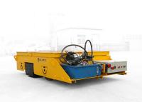China Steel Industrial Equipment Heavy Duty Flatbed Trailer Train Shipment Cargo Transport for sale