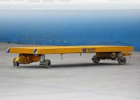 China Industrial Material Electric Handing Trackless Transfer Trailer-Non Motor Transfer Cart for sale