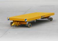 China Industrial Material Electric Handing Trackless Transfer Trailer-Non Motor Transfer Cart for sale