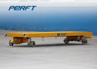 China 50t Steel Frame Material Flat Bed Platform Transfer Semi Cart with Non-power for sale
