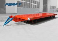 China 30T Capacity Towable Type Trackless-Non Motor Transfer Cart for sale