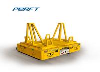 China Rail Guided Vehicle With Anti Explosion Transfer Cart Steel Plant Die Bogie for sale
