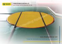China Industrial transfer cars run on a turntable to achieve 90 degree rotation for sale