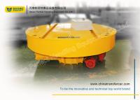 China Industrial transfer cars run on a turntable to achieve 90 degree rotation for sale