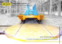 China Industrial transfer cars run on a turntable to achieve 90 degree rotation for sale