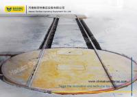 China Industrial transfer cars run on a turntable to achieve 90 degree rotation for sale