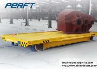 China Carbon Steel Material Heavy Duty Handling Equipment / Material Transfer Cart for sale