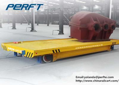 China Carbon Steel Material Heavy Duty Handling Equipment / Material Transfer Cart for sale