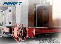 China Carbon Steel Material Heavy Duty Handling Equipment / Material Transfer Cart for sale