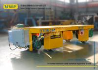 China 3 tons motorized cable reel powered transfer trolley for aluminum iron material transport for sale