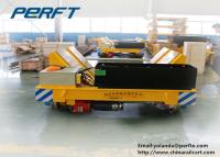 China 1-50 Ton Battery Power Ladle Transfer Cart Factory Heavy Metal Handing for sale