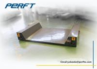 China 3 Ton Low Bed Trackless Heavy Duty Plant Trailer For Steel Industrial Material Handling for sale