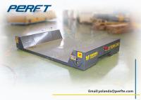 China 3 Ton Low Bed Trackless Heavy Duty Plant Trailer For Steel Industrial Material Handling for sale