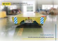 China Anti-explosion 20 tons transfer cart die transfer cart on rail for sale